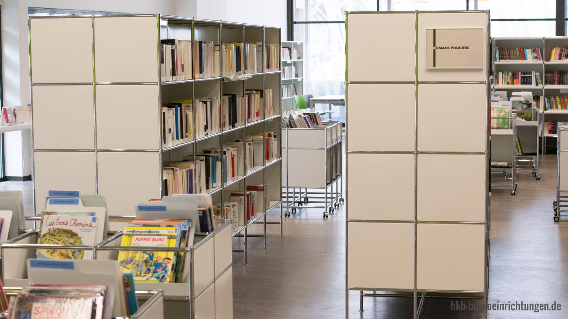 Büromöbel Metall Regale - günstige Büroeinrichtung