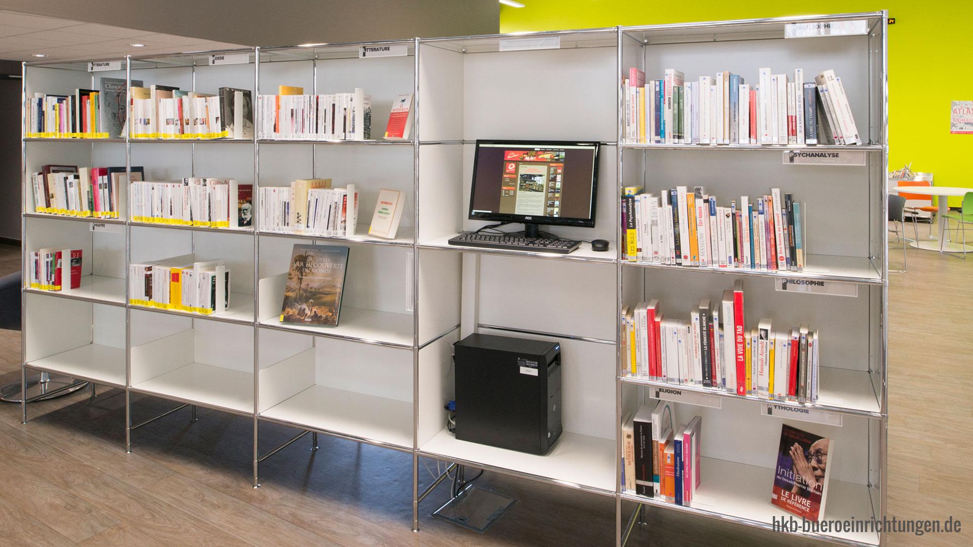 Büromöbel Metall Regale - günstige Büroeinrichtung