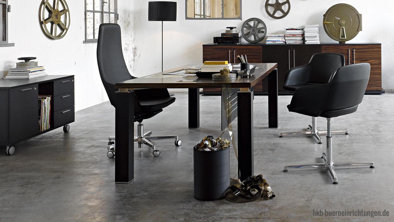 Chefbüro Chefzimmer Chefschreibtisch Büromöbel